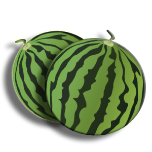 When is watermelon season? - Look at the chart