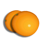 When is orange season? - Look at the chart to find out